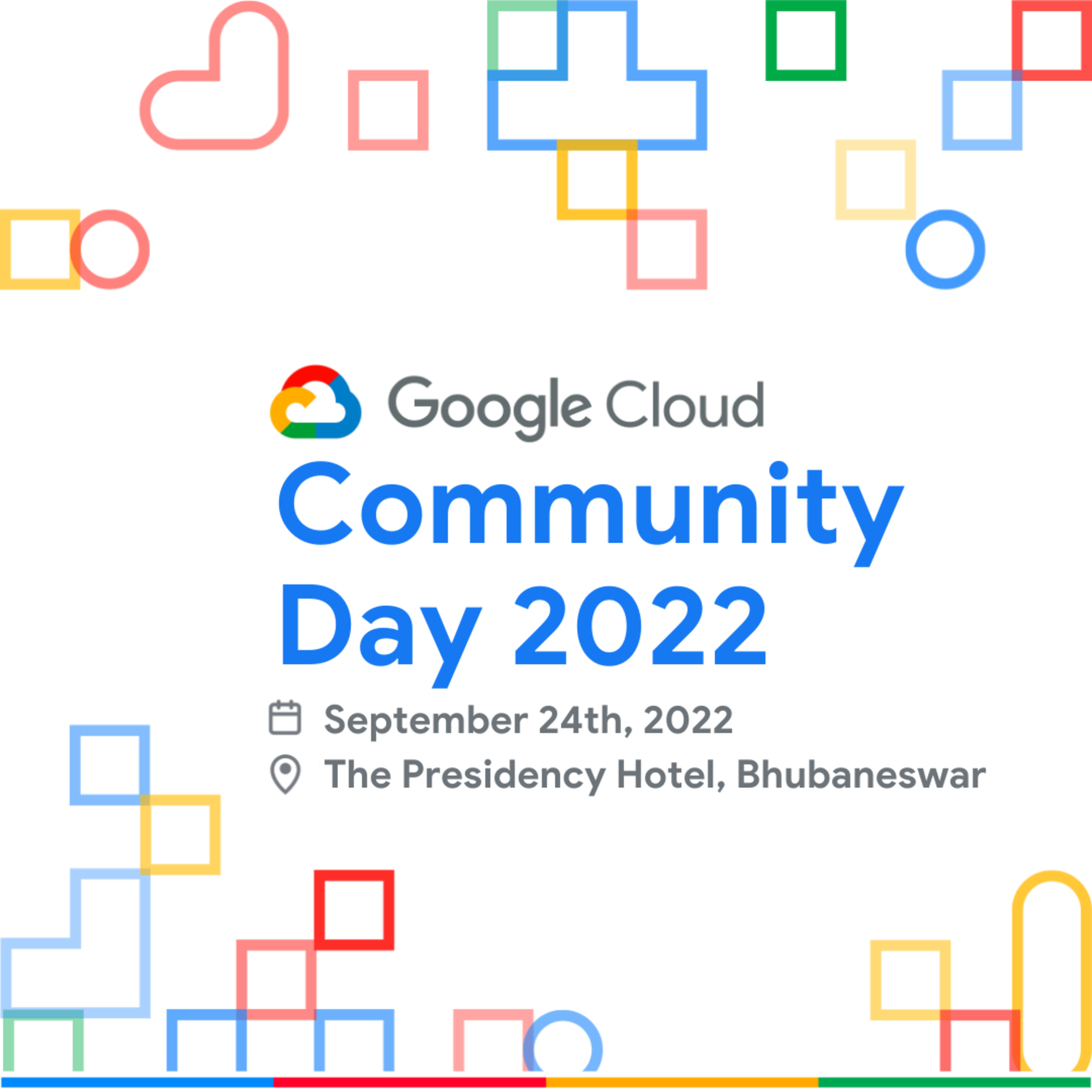 See Google Cloud Community Day 2022 Bhubaneswar at Google Developer Groups GDG Cloud Bhubaneswar